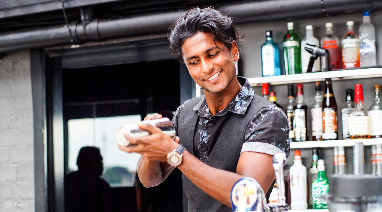 [FOOD-Ball Exclusive] Propeller Rooftop Bar House Drink in Harbourfront ...